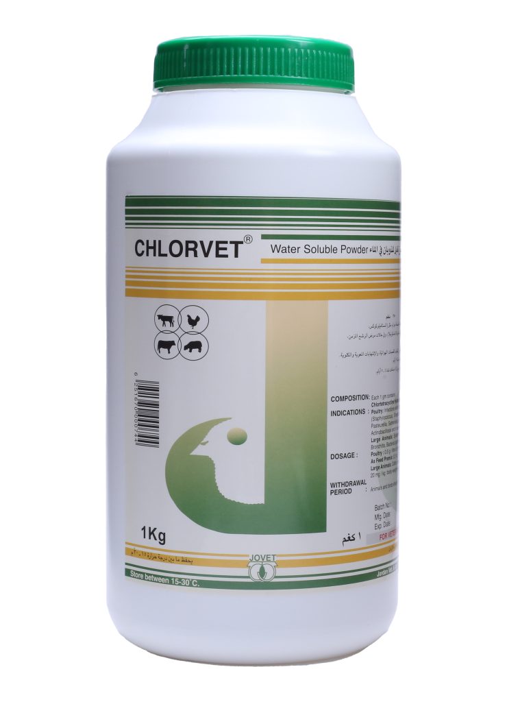 Chlorvet – jovet